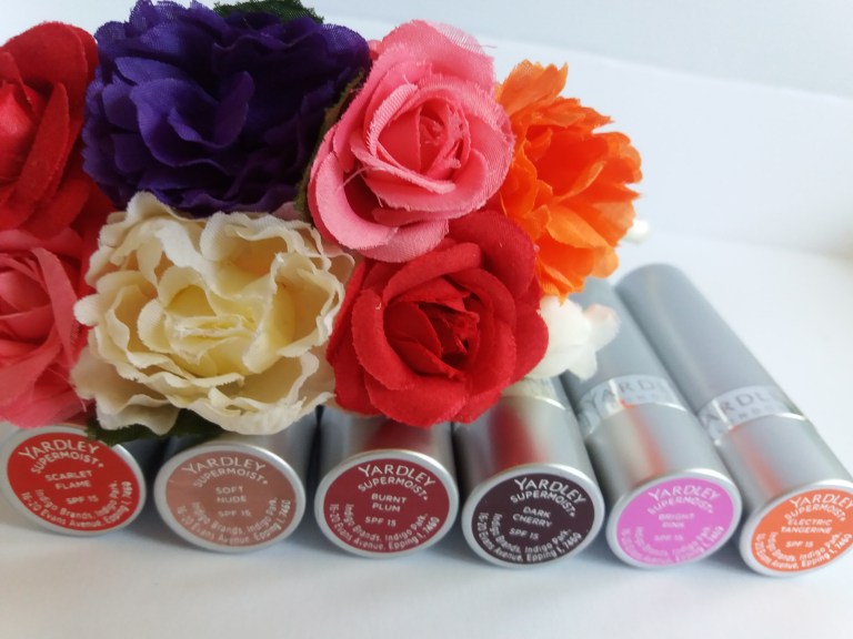 Trusty Yardley supermoist plus lipsticks get a new makeover ...