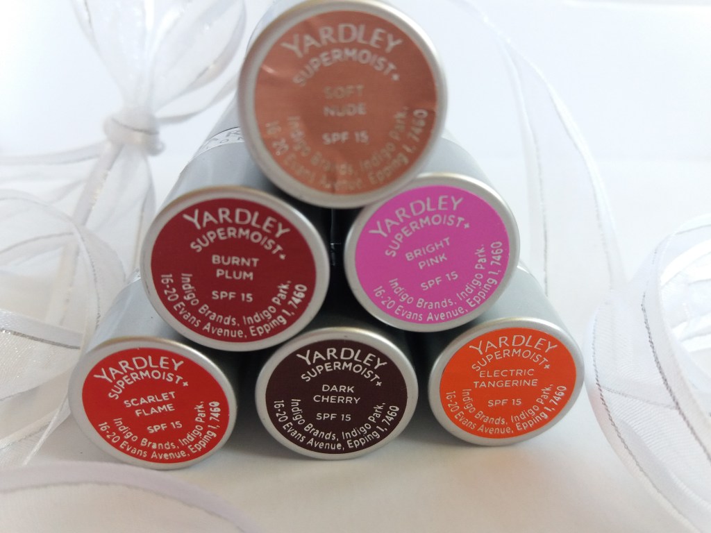 Trusty Yardley supermoist plus lipsticks get a new makeover ...