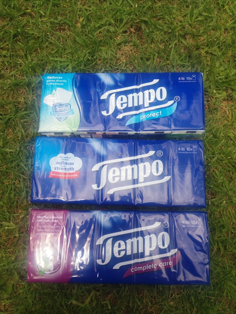 Review: Tempo pocket tissues – PinkBeautyQueen.com