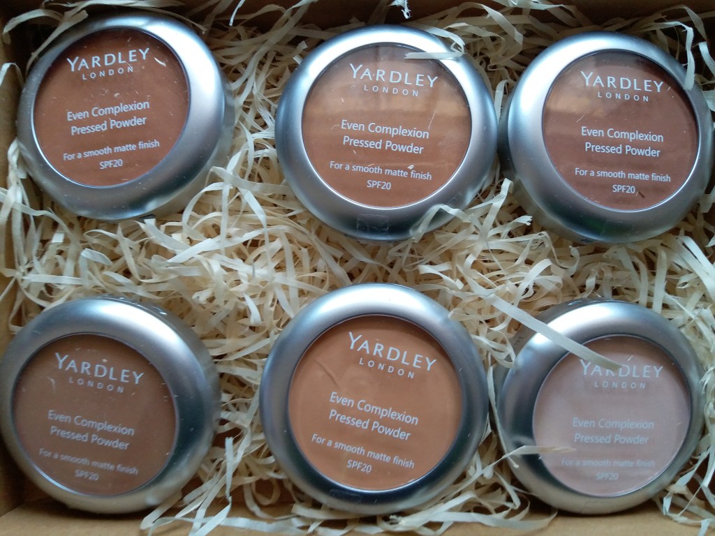 Review: Yardley even complexion foundation and pressed powder ...
