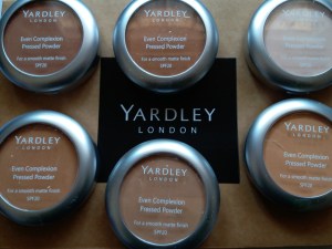 Review: Yardley even complexion foundation and pressed powder ...