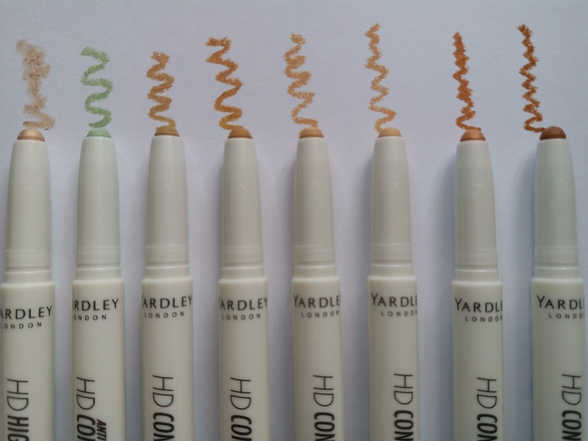 Review: Yardley HD Concealer Pen – PinkBeautyQueen.com