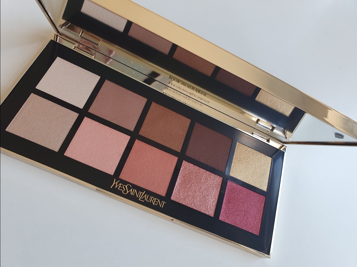 Review: The most beautiful eye shadow palette – YSL Couture Colour ...