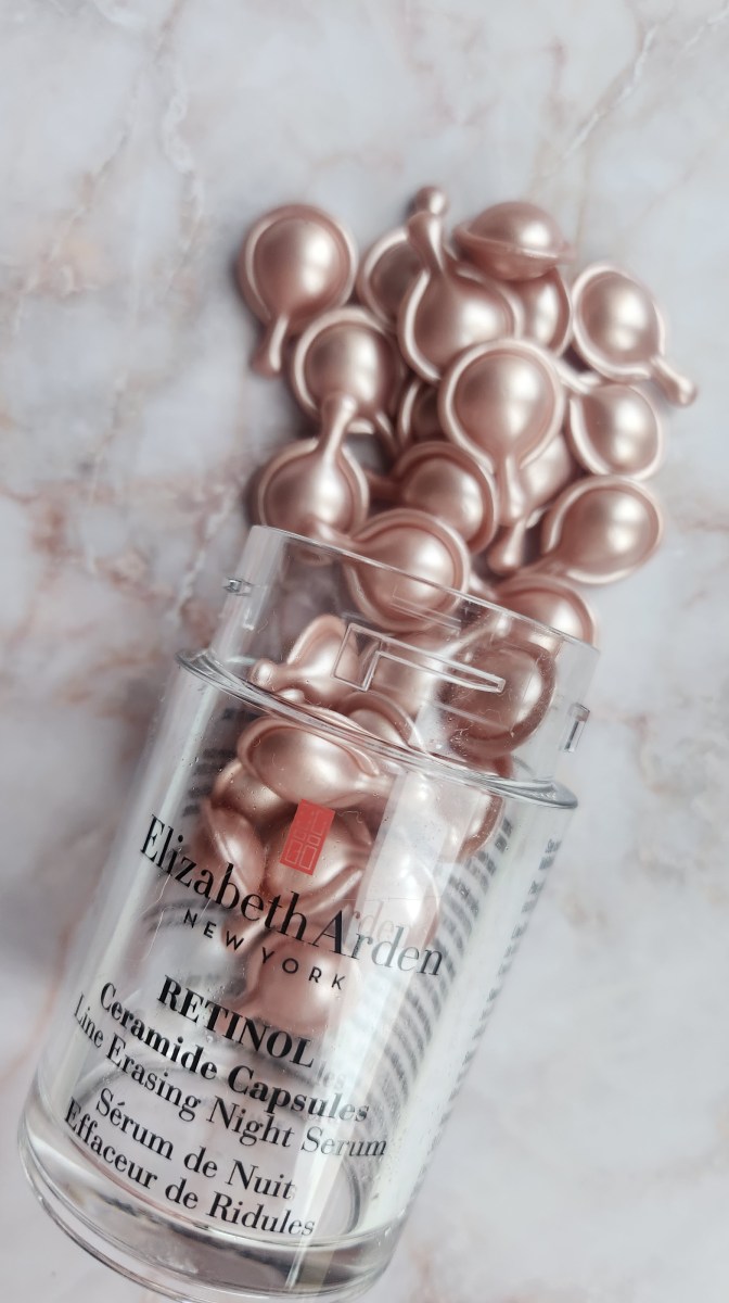 Elizabeth Arden Ceramide capsules – PinkBeautyQueen.com